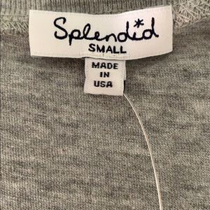 Splendid | Tops | New Splendid Uneck Modal Tee 65 | Poshmark